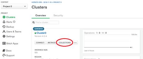 Creating Your First MongoDB Atlas Cluster
